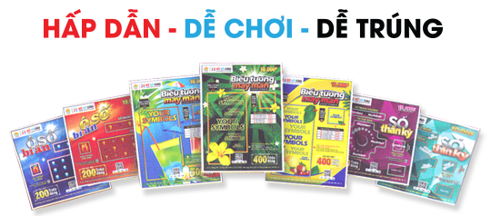 Vé số online - May mắn trong tầm tay